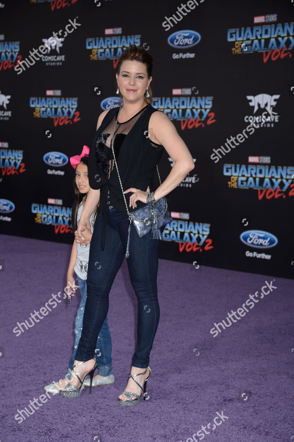 Alicia Machado Dinorah Hernandez Editorial Stock Photo - Stock Image ...