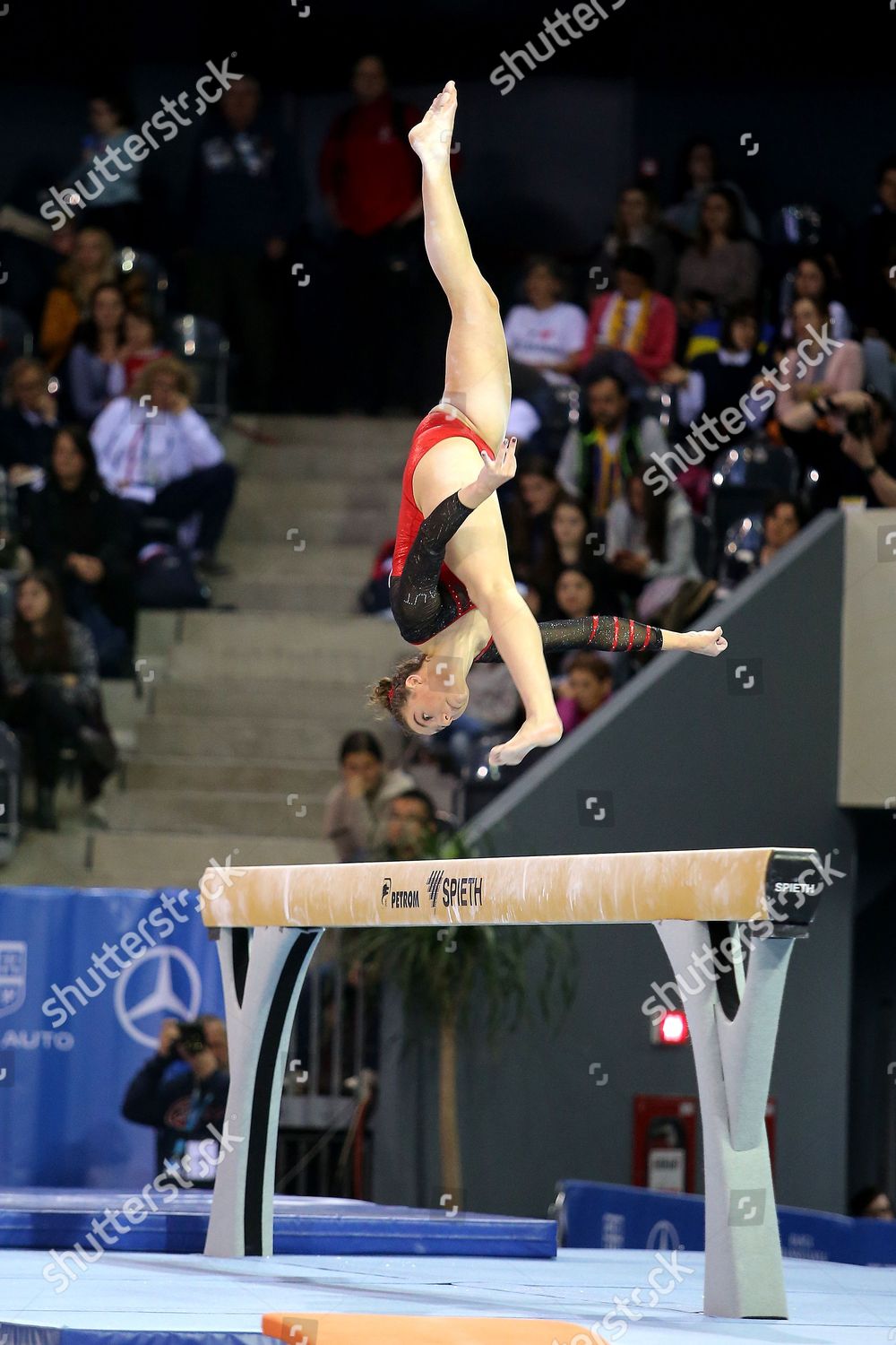 Bianca Frysak Austria Performs Balance Beam Editorial Stock Photo ...