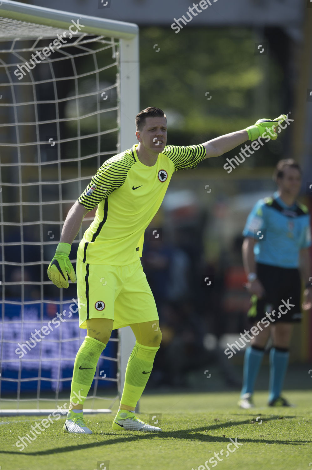 Wojciech Szczesny Roma Editorial Stock Photo - Stock Image | Shutterstock