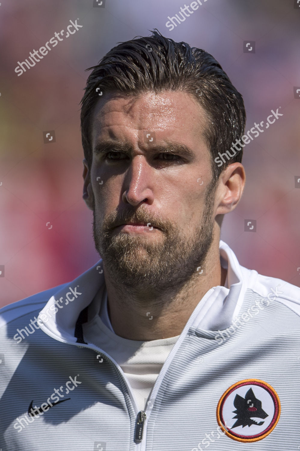Kevin Strootman Roma Editorial Stock Photo - Stock Image | Shutterstock