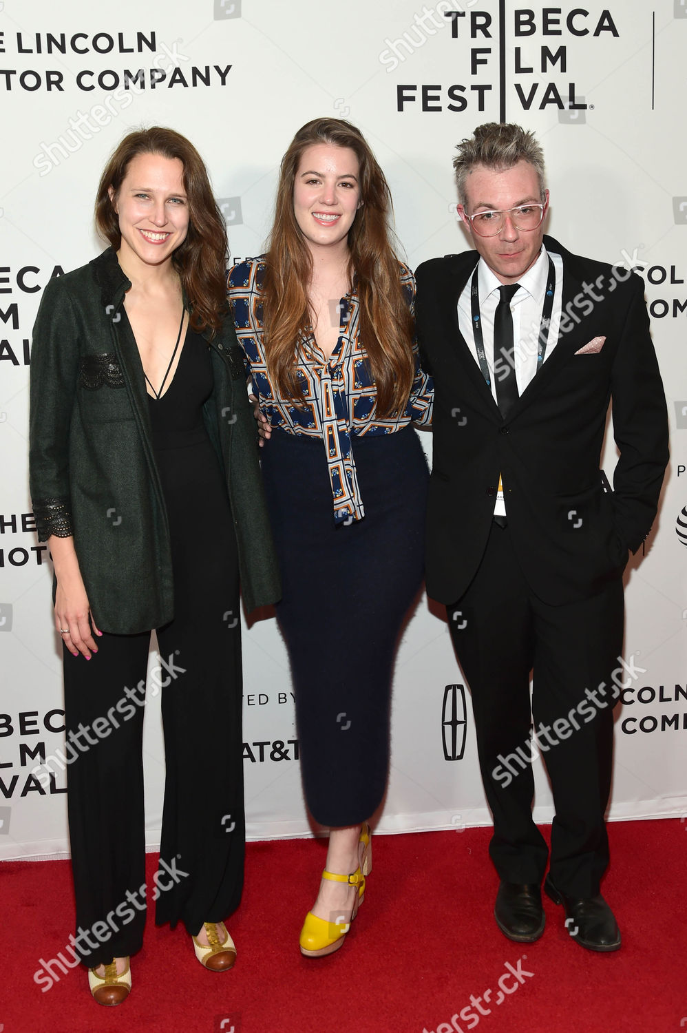 Josephine Decker Ashley Connor Zefrey Throwell Editorial Stock Photo ...