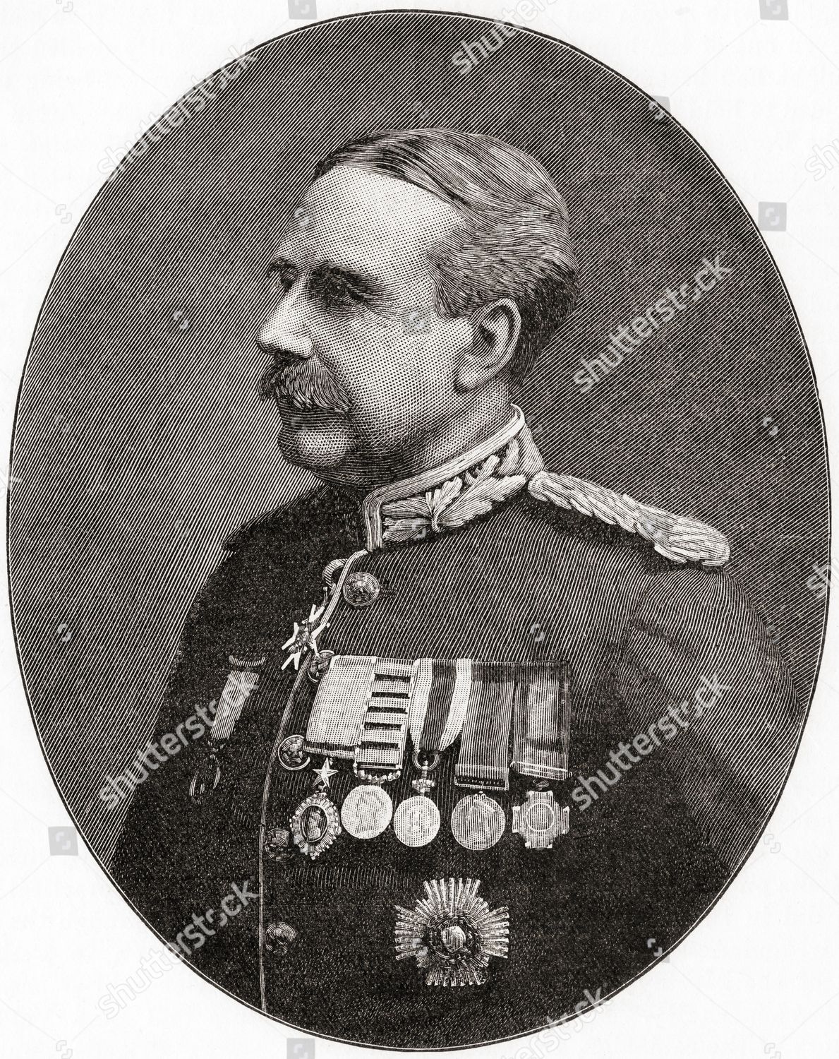 General Sir William Stephen Alexander Lockhart Editorial Stock Photo ...
