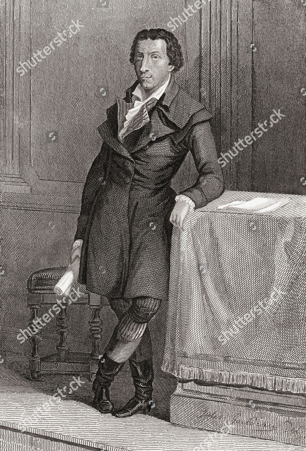 Jacques Pierre Brissot 1754 1793 Who Editorial Stock Photo - Stock ...