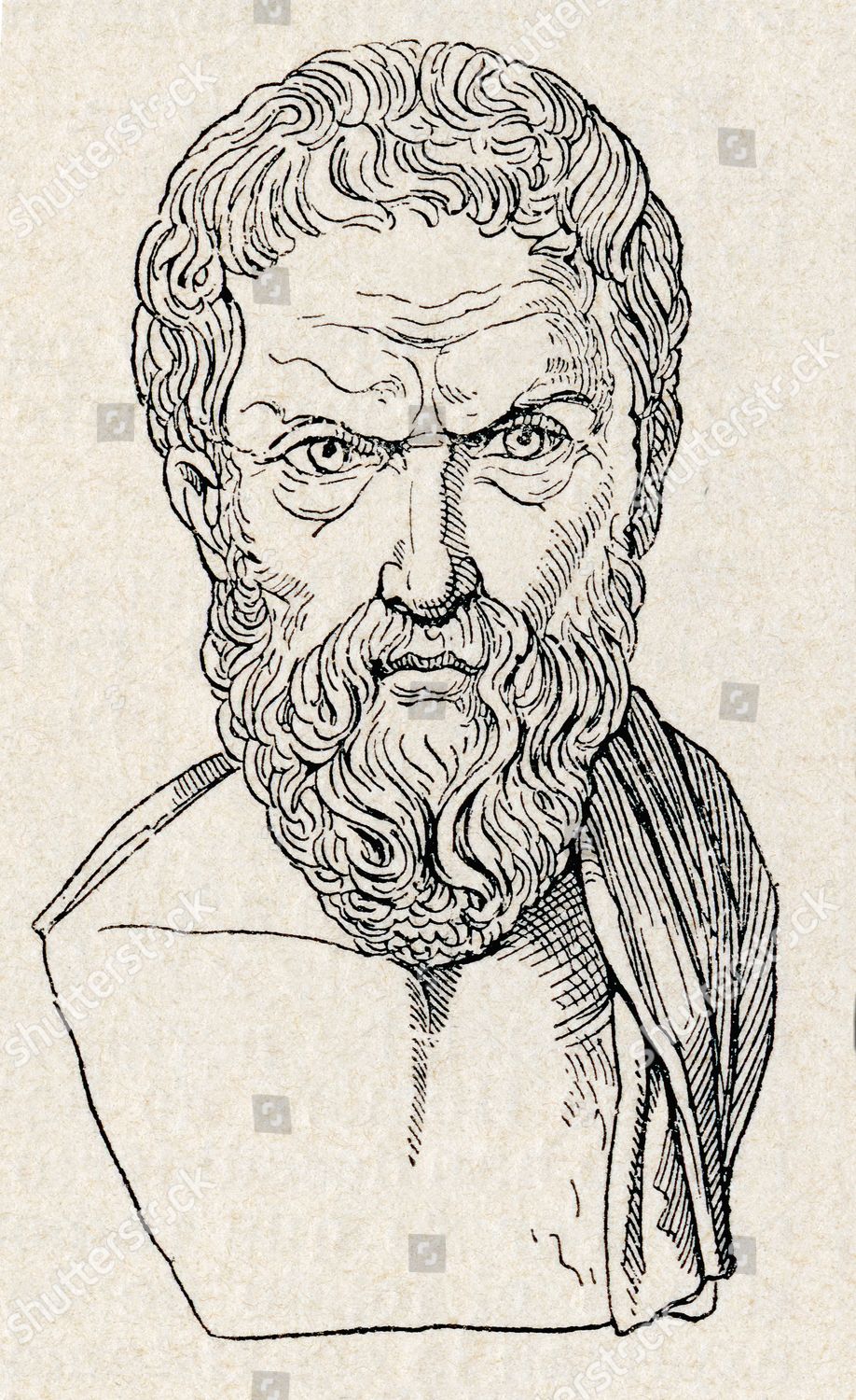 Epicurus 341270 Bc Ancient Greek Philosopher Editorial Stock Photo ... Epicurus 341270 Bc Ancient Greek Philosopher Editorial Stock Photo ...