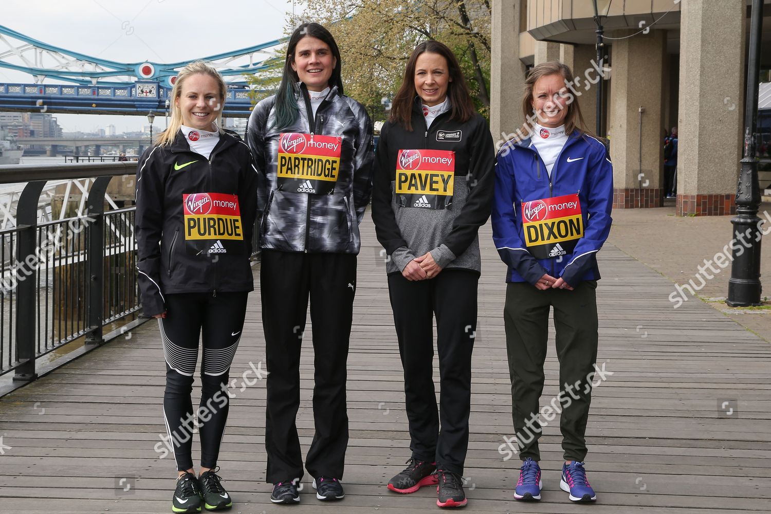 Charlotte Purdue Susan Partridge Joanne Pavey Editorial Stock Photo ...