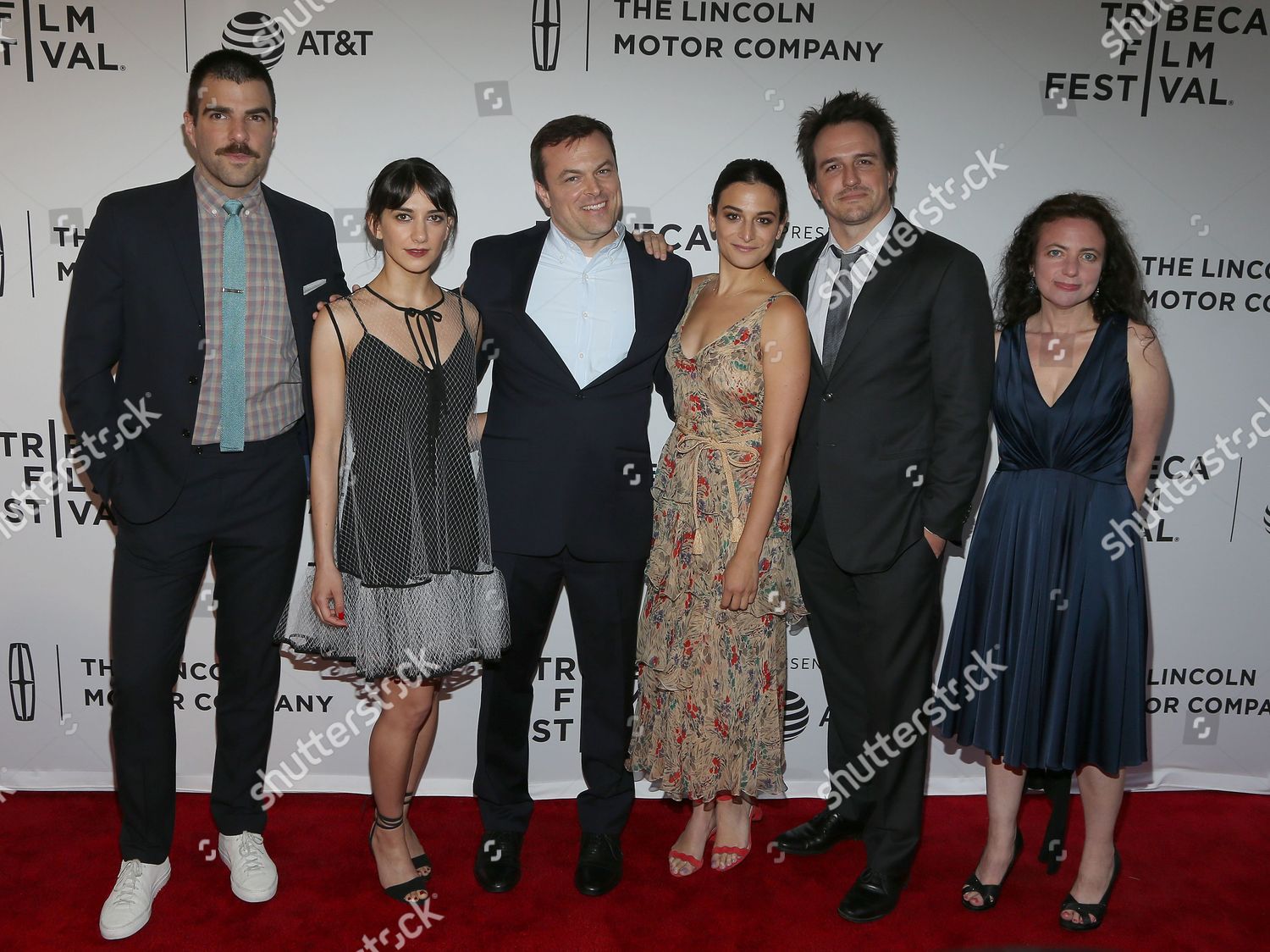 Zachary Quinto Sheila Vand Brian Shoaf Editorial Stock Photo - Stock ...