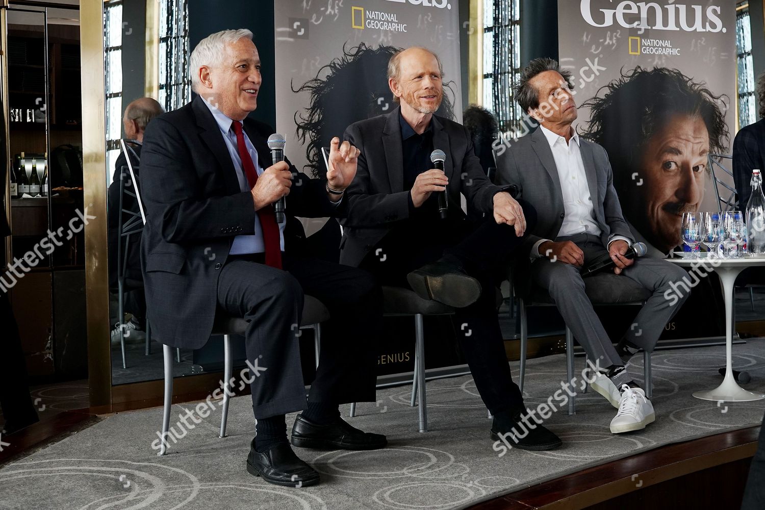 Walter Isaacson Ron Howard Brian Grazer Editorial Stock Photo - Stock ...