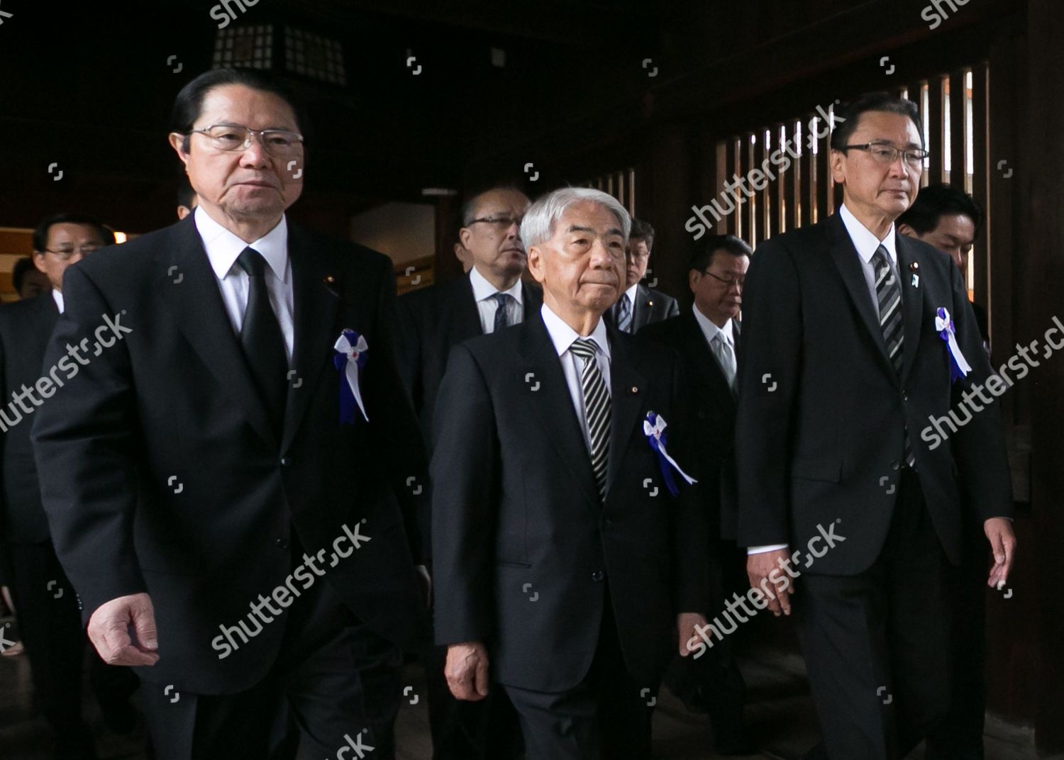 Seishiro Eto Hidehisa Otsuji Editorial Stock Photo - Stock Image ...
