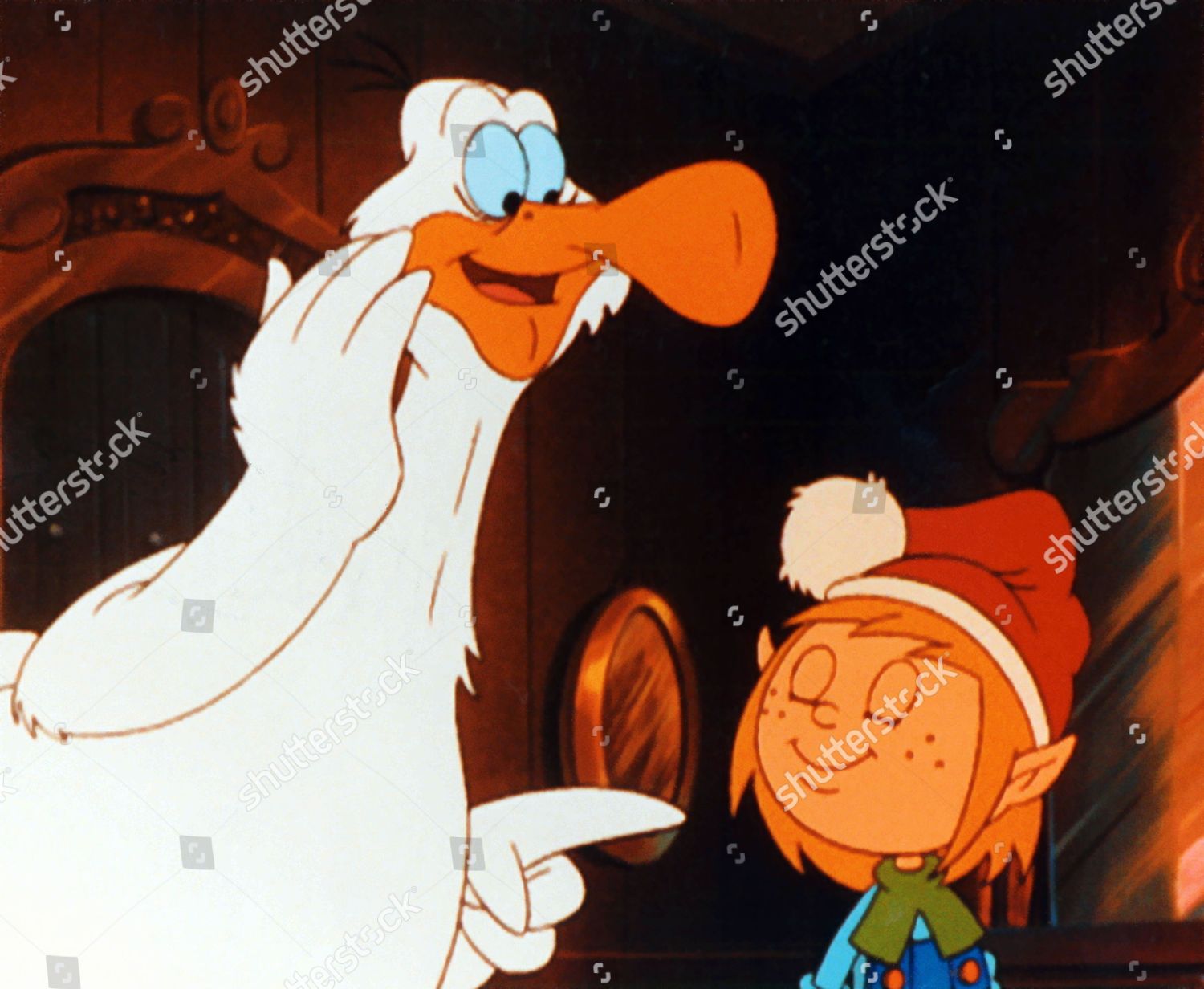 Santas Last Christmas Tv Childrens Animation Editorial Stock Photo ...