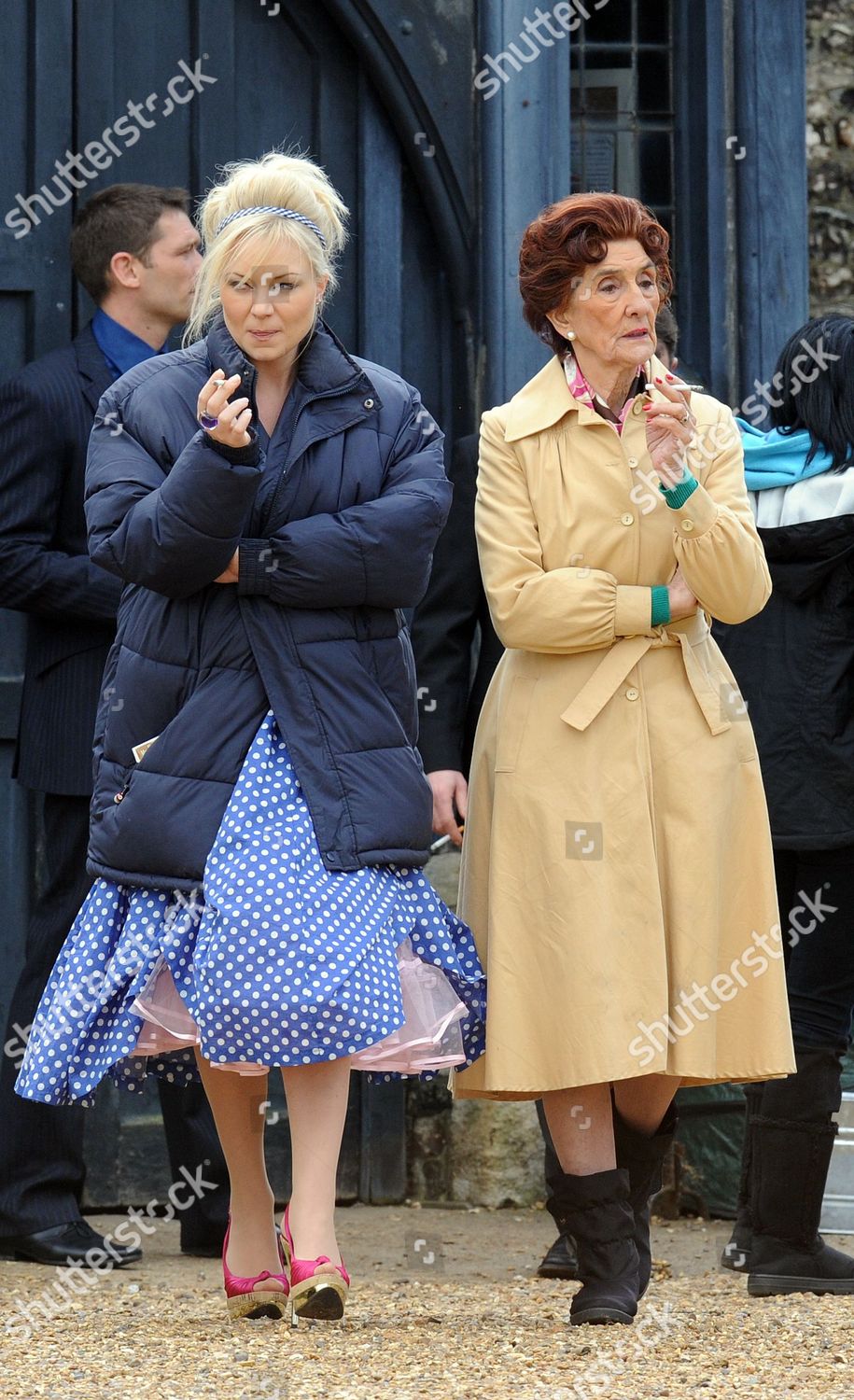 Roxy Rita Simons Dot Cotton During Editorial Stock Photo - Stock Image ...