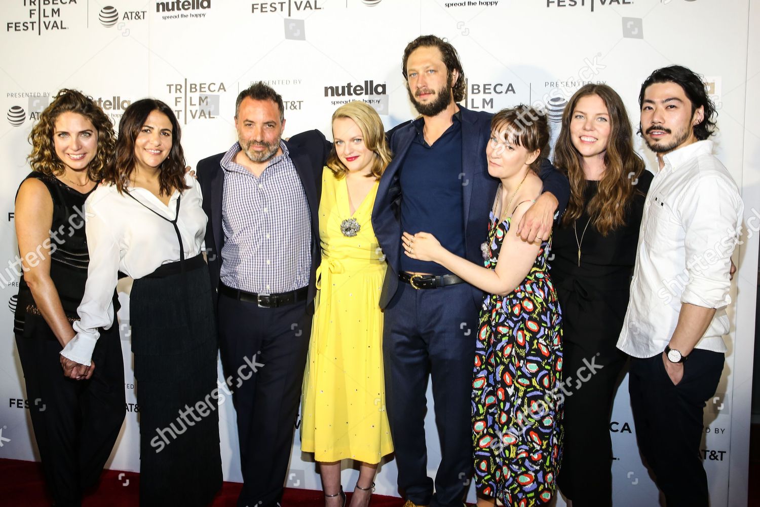 Jennifer Konner Richard Shephard Elisabeth Moss Editorial Stock Photo ...