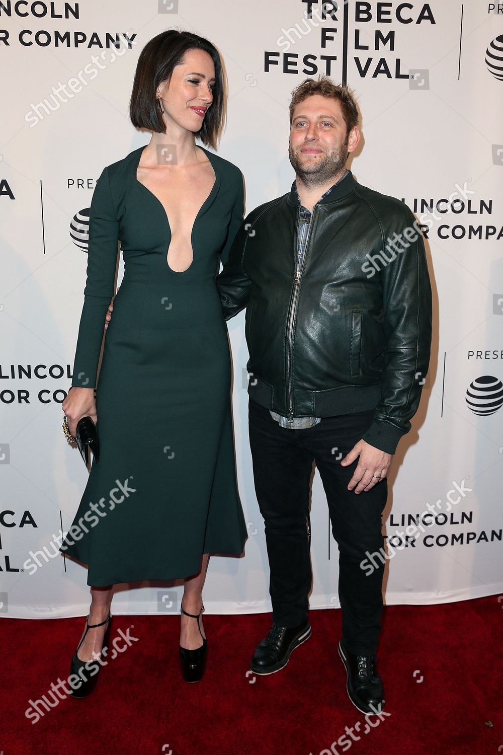 Rebecca Hall Brian Crano Editorial Stock Photo - Stock Image | Shutterstock
