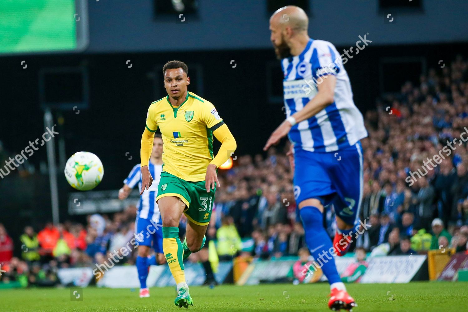 Norwich City Midfielder Josh Murphy 31 Editorial Stock Photo - Stock ...