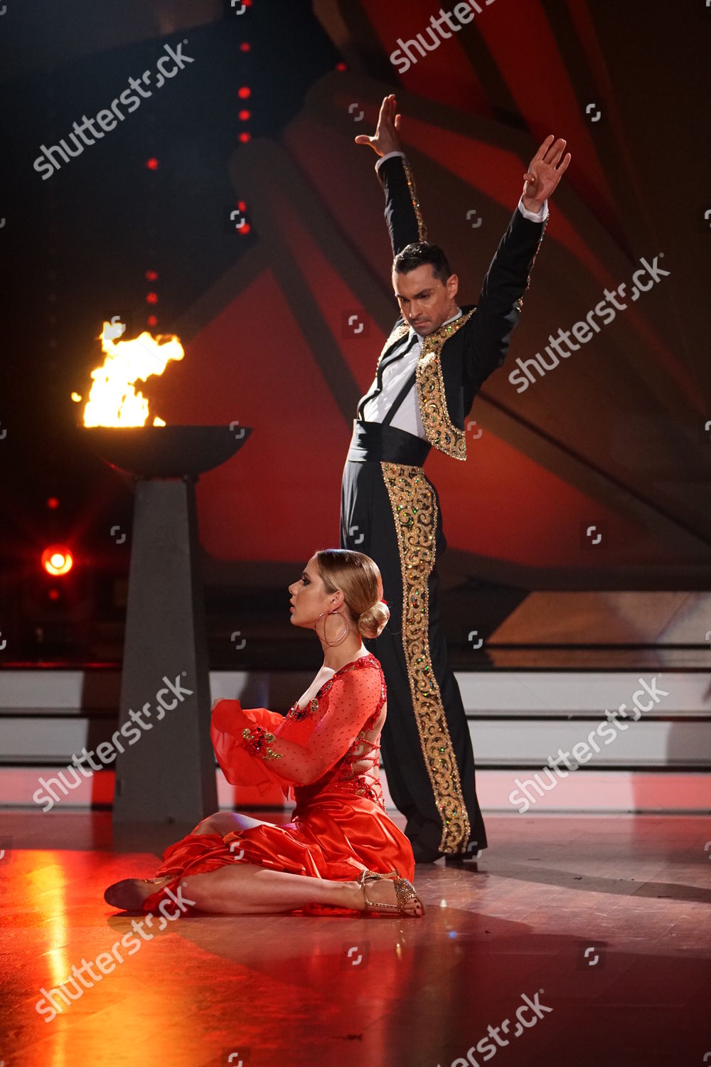 Cheyenne Pahde Andrzej Cibis Editorial Stock Photo - Stock Image ...