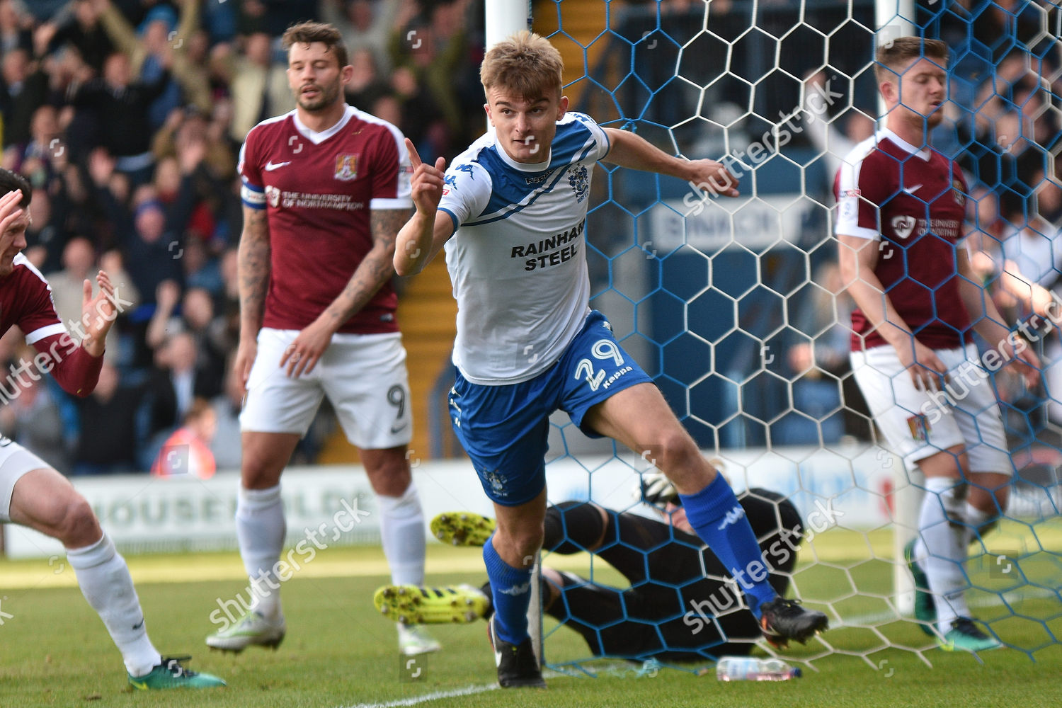 Bury Forward George Miller 29 Scores Editorial Stock Photo - Stock ...