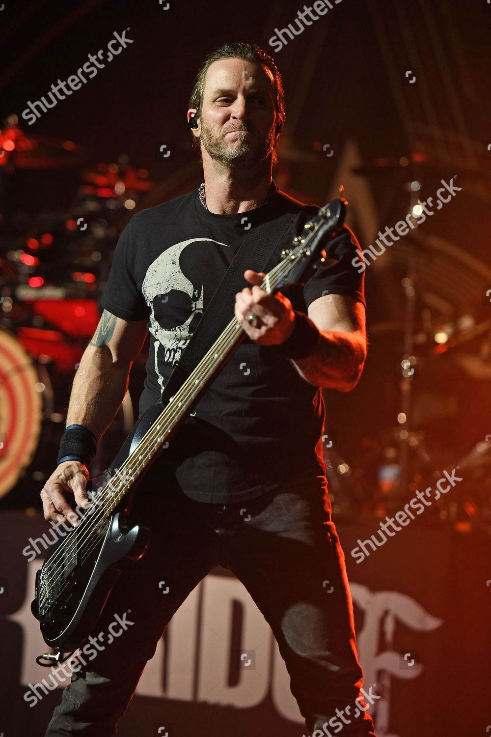 Alter Bridge Brian Marshall Editorial Stock Photo - Stock Image ...