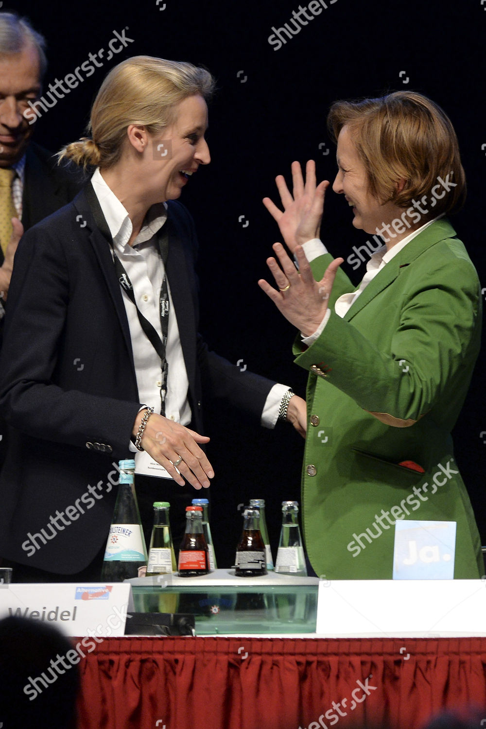 Beatrix Von Storch R Congratulates Alice Editorial Stock Photo - Stock ...