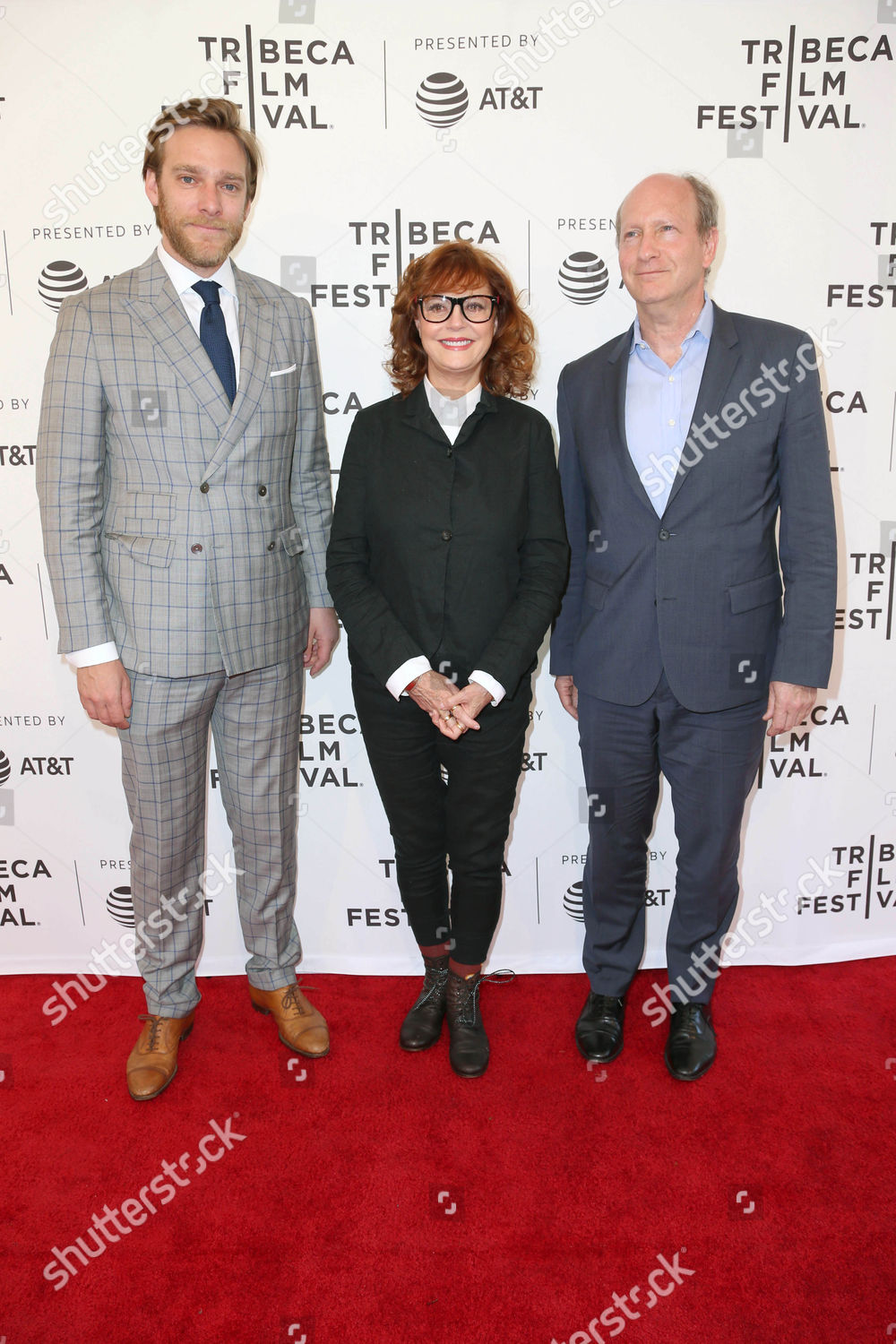 Adam Haggiag Susan Sarandon Anthony Loder Editorial Stock Photo - Stock ...