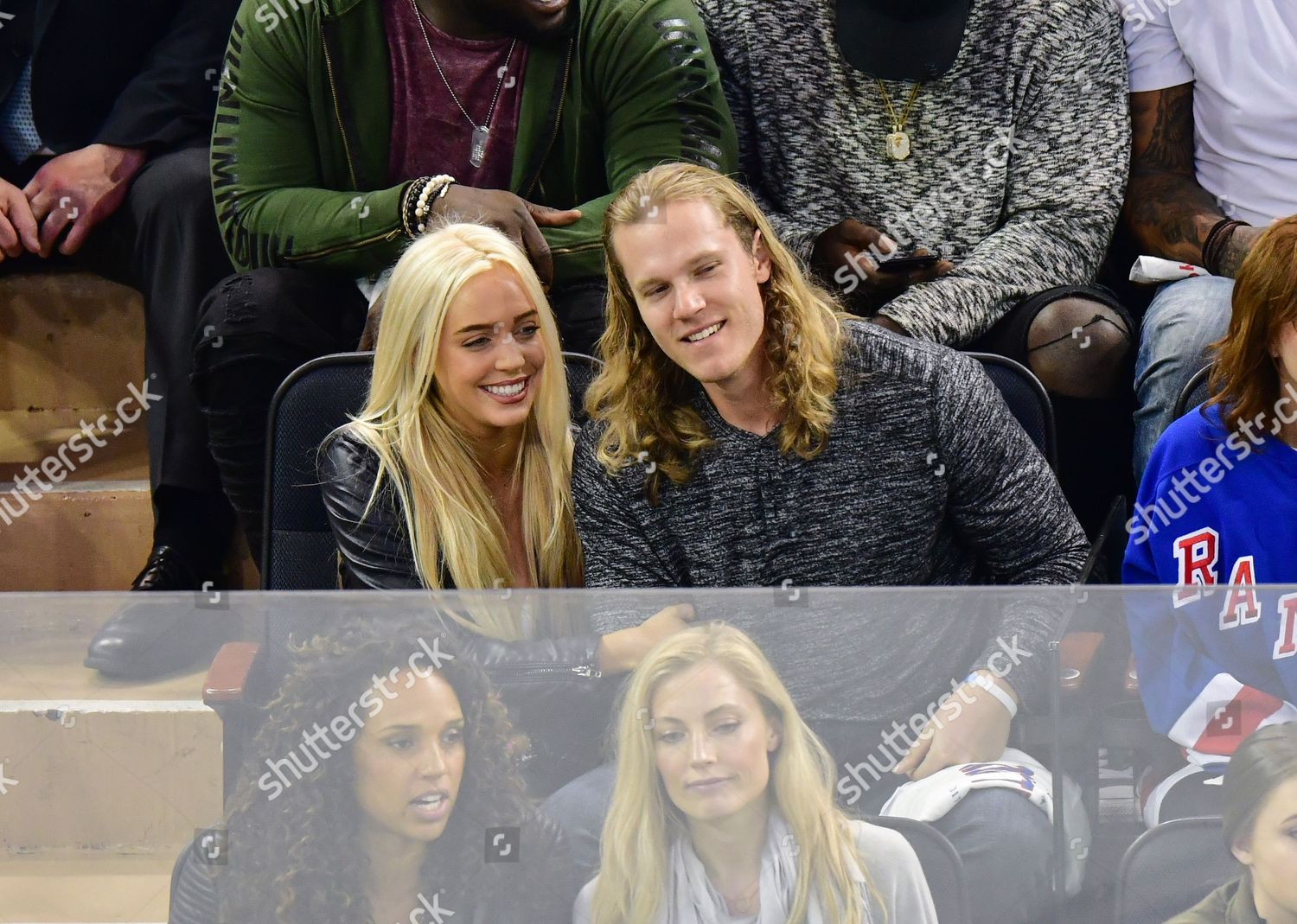Alexandra Cooper Noah Syndergaard Editorial Stock Photo - Stock Image ...