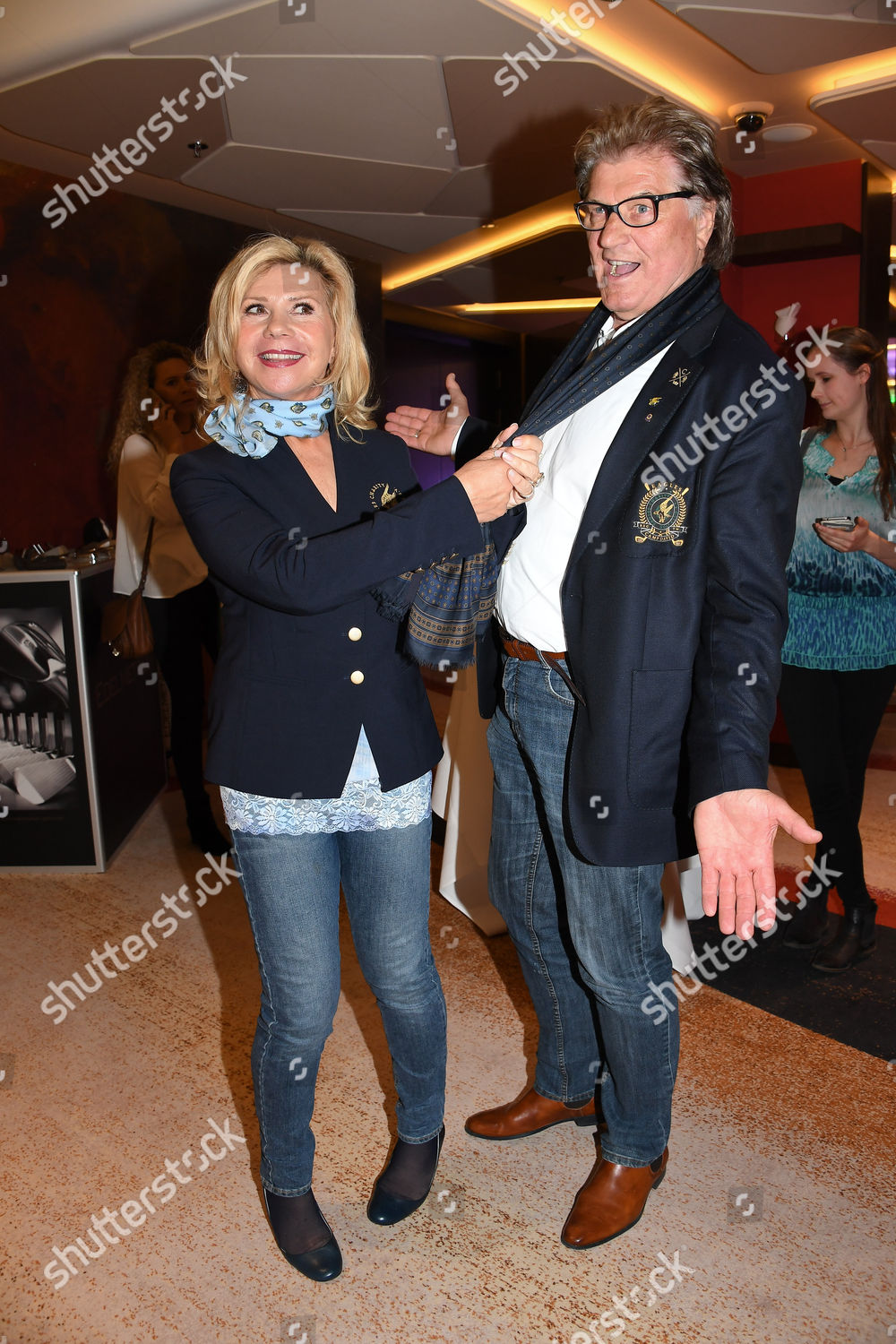 Marianne Hartl Michael Hartl Editorial Stock Photo - Stock Image ...