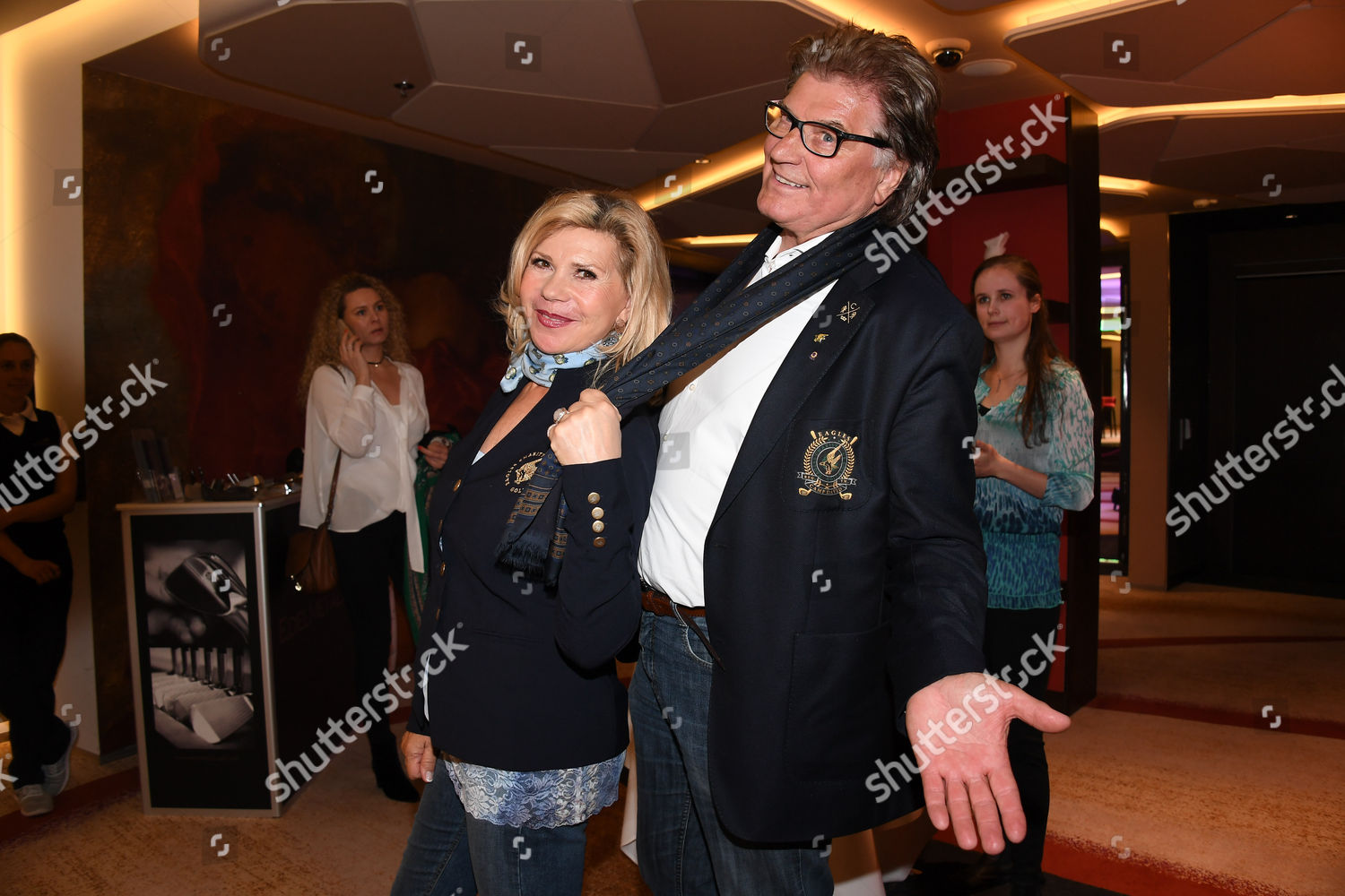 Marianne Hartl Michael Hartl Editorial Stock Photo - Stock Image ...
