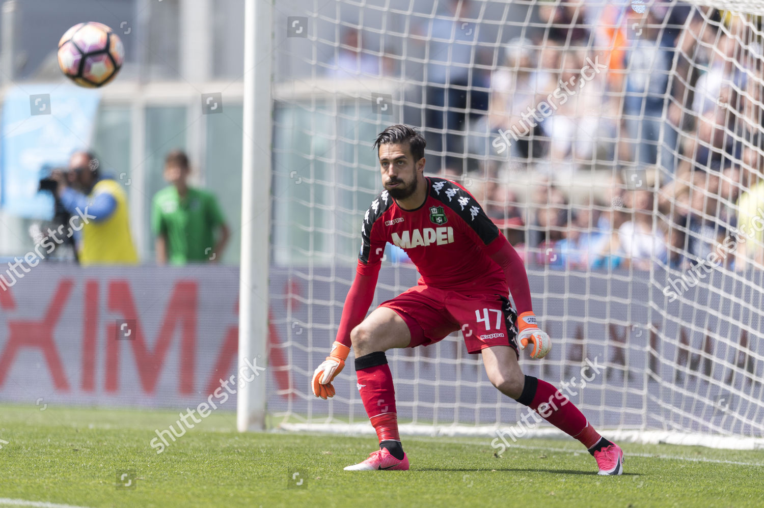 Andrea Consigli Sassuolo Editorial Stock Photo - Stock Image | Shutterstock