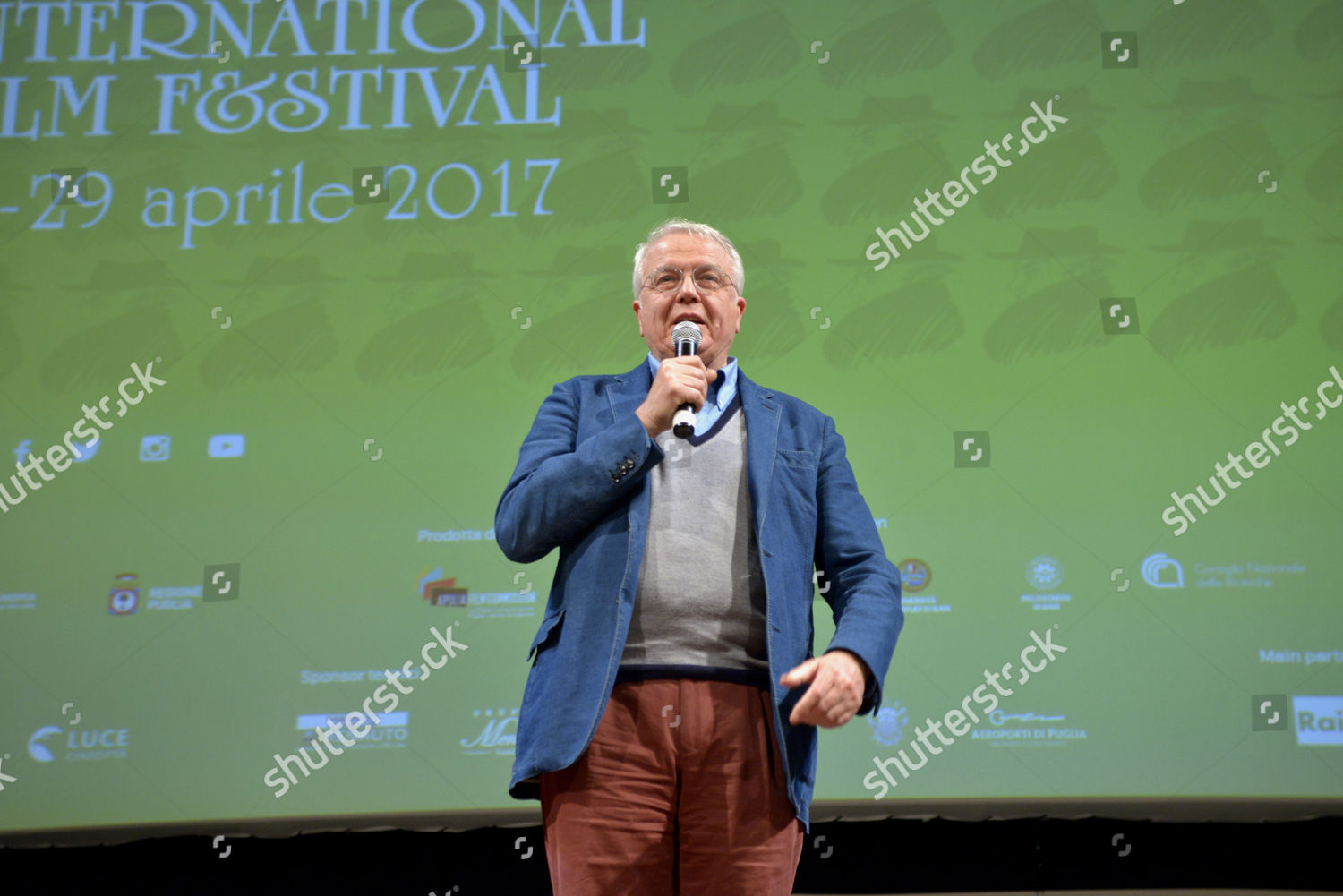 Marco Mereghetti Journalist Editorial Stock Photo - Stock Image ...