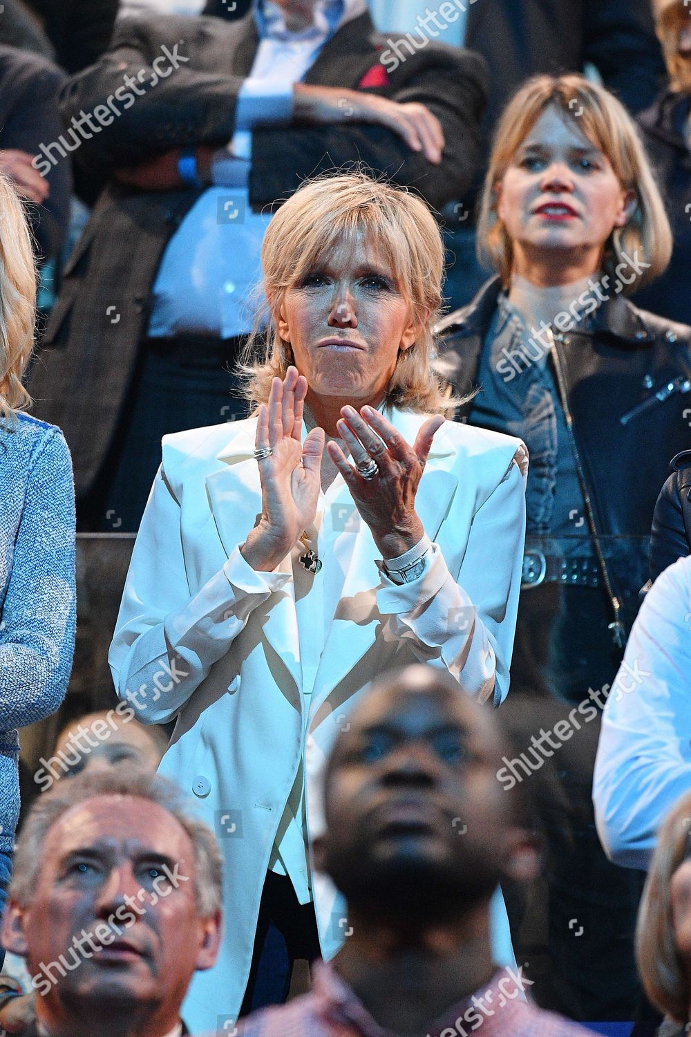 Brigitte Trogneux Editorial Stock Photo - Stock Image | Shutterstock
