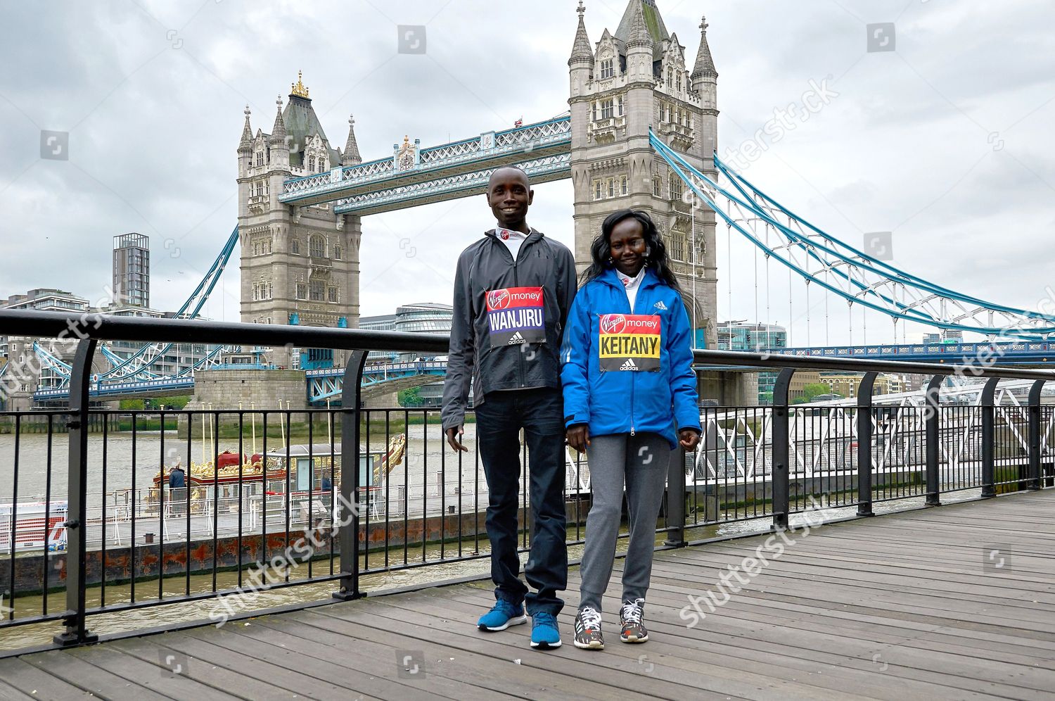 Daniel Wanjiru Elite Mens Winner Mary Editorial Stock Photo - Stock ...