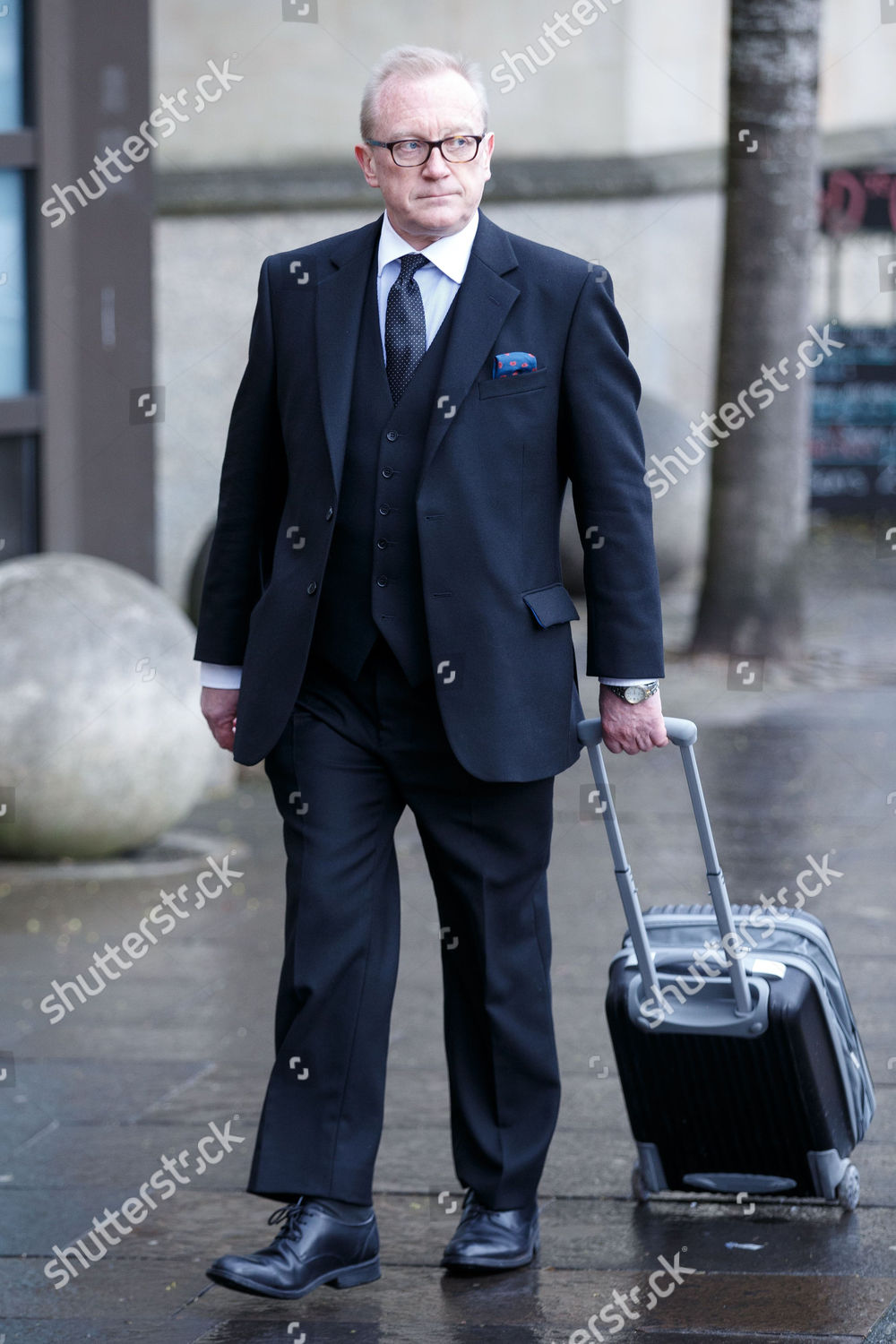 Alex Prentice Qc Advocate Depute Arrives Editorial Stock Photo - Stock ...
