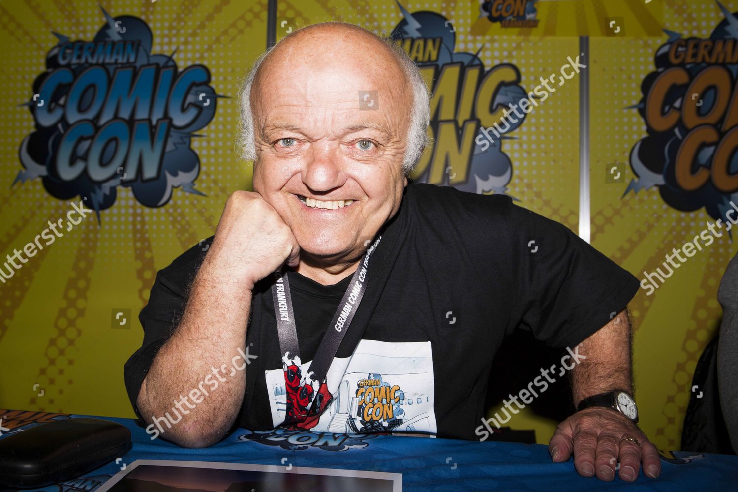 Rusty Goffe Star Wars Harry Potter Editorial Stock Photo - Stock Image ...