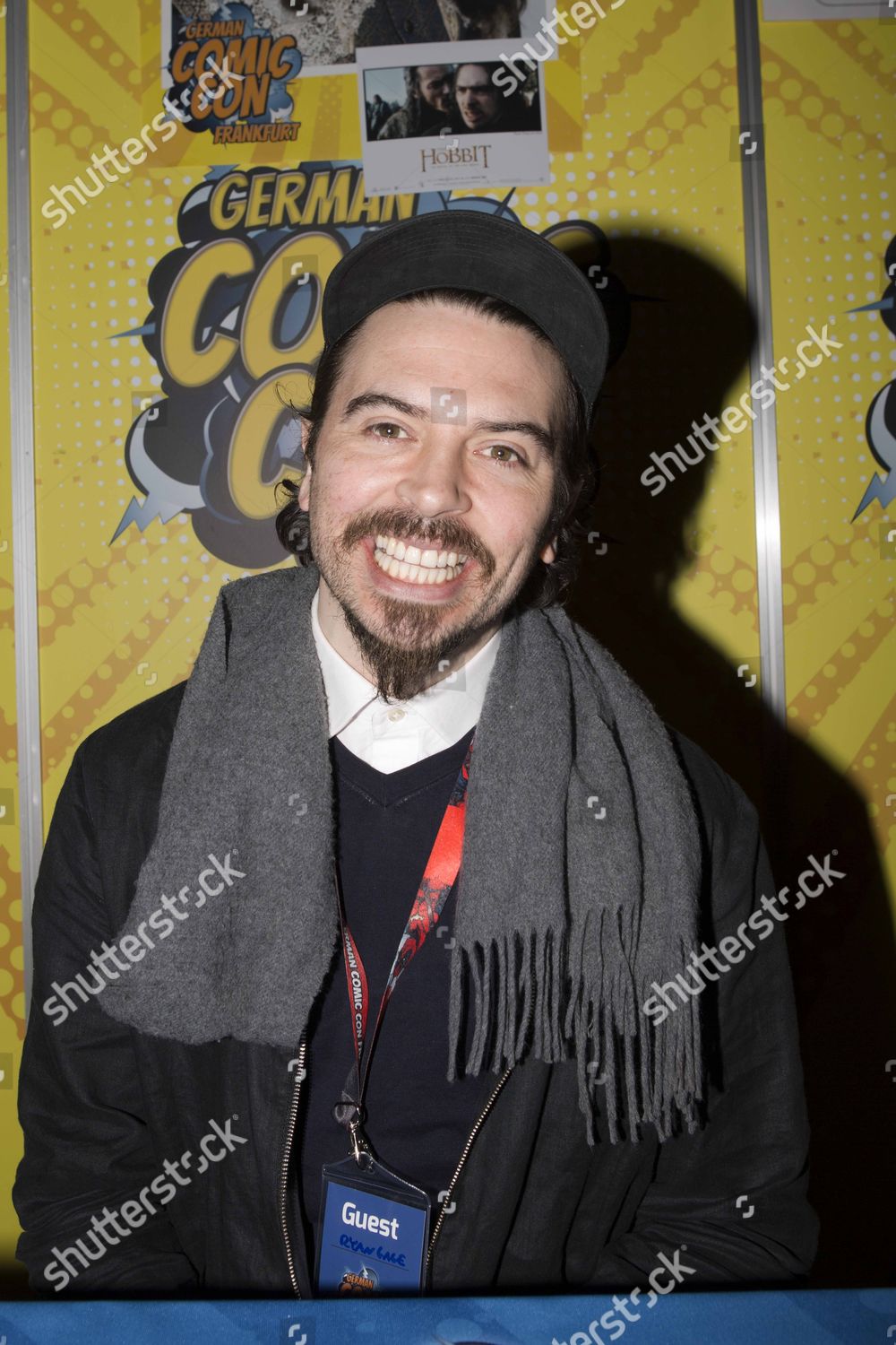 Ryan Gage Hobbit Musketeers Editorial Stock Photo - Stock Image ...