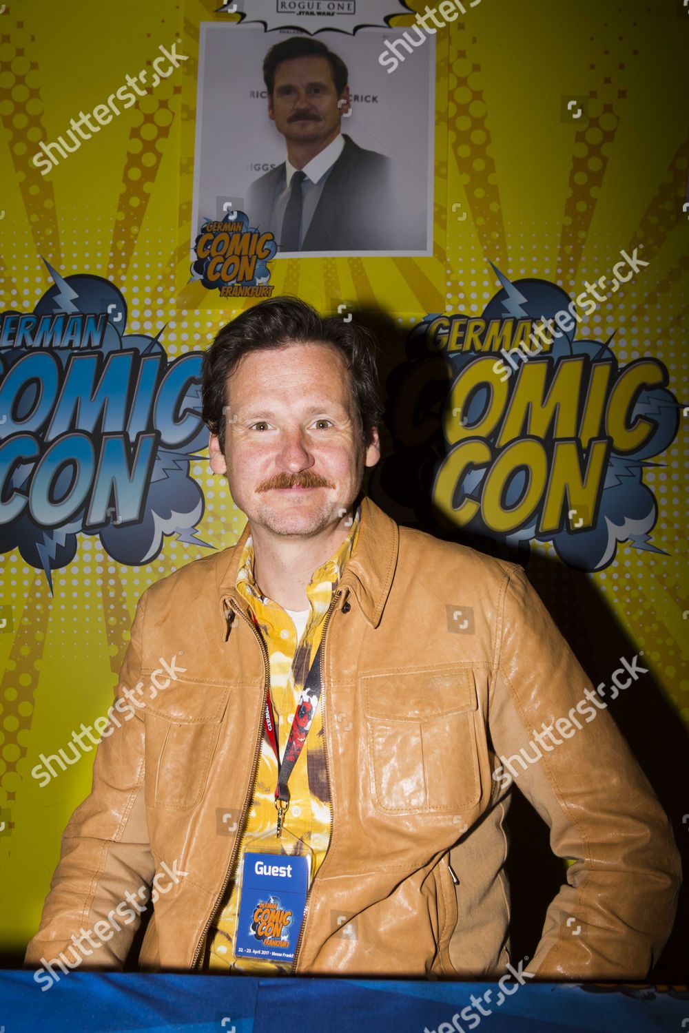Benjamin Hartley Rogue One Editorial Stock Photo - Stock Image ...