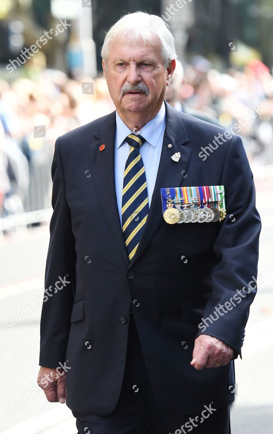 Rsl Nsw Vice President John Haines Editorial Stock Photo - Stock Image ...