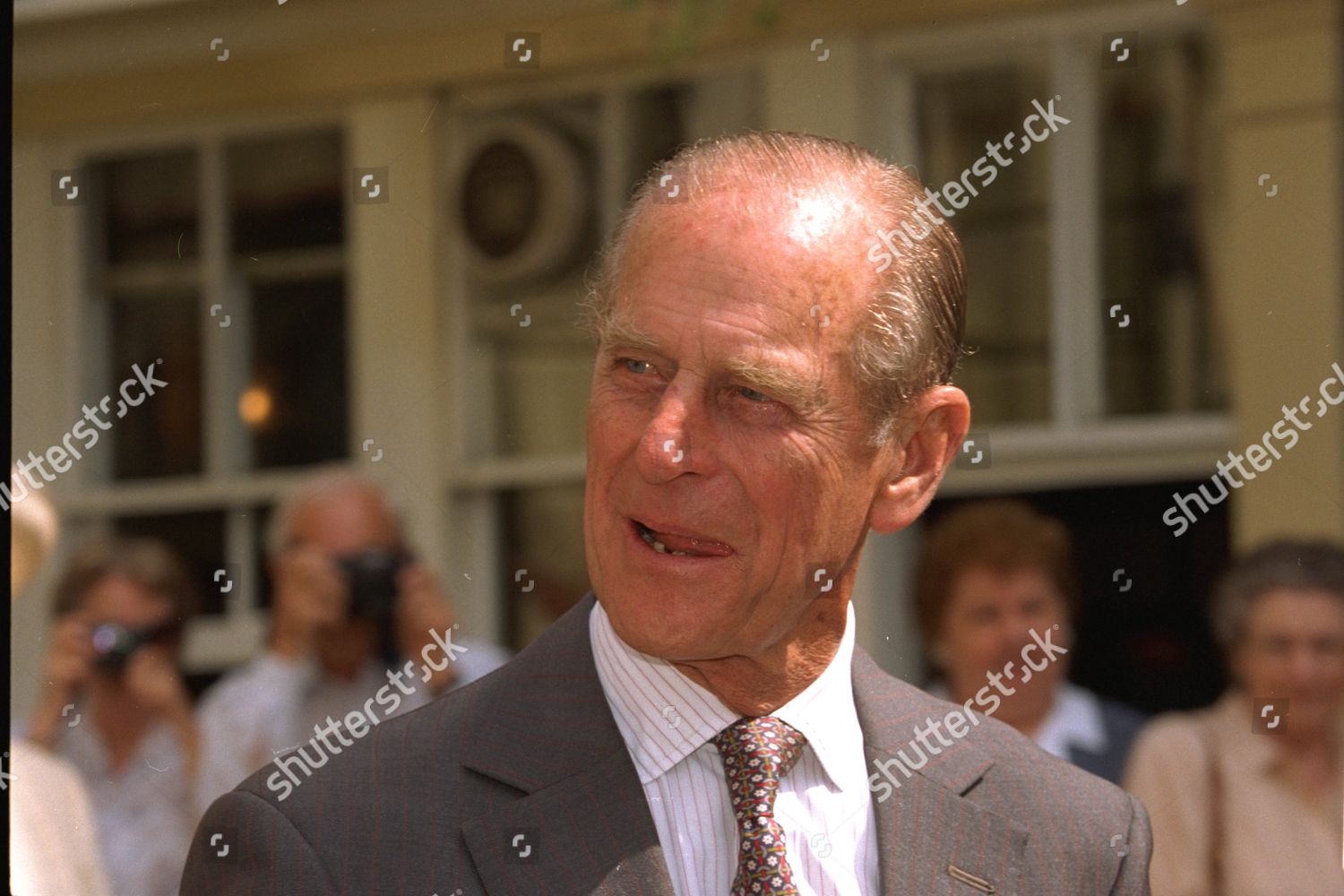 Prince Philip On His 75th Birthday Editorial Stock Photo - Stock Image ...