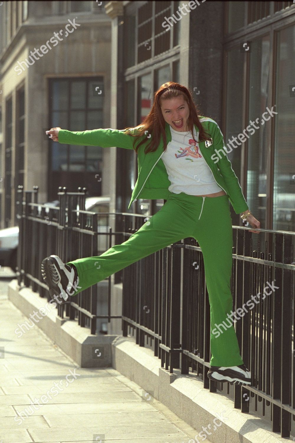 Joely Collins Actress Daughter Phil Collins Editorial Stock Photo ...