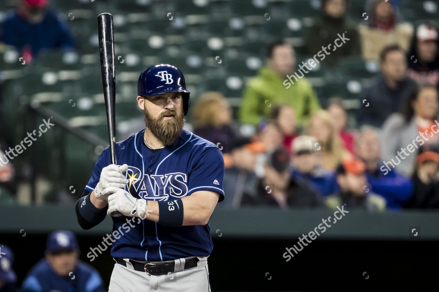 Tampa Bay Rays Catcher Derek Norris Editorial Stock Photo - Stock Image ...