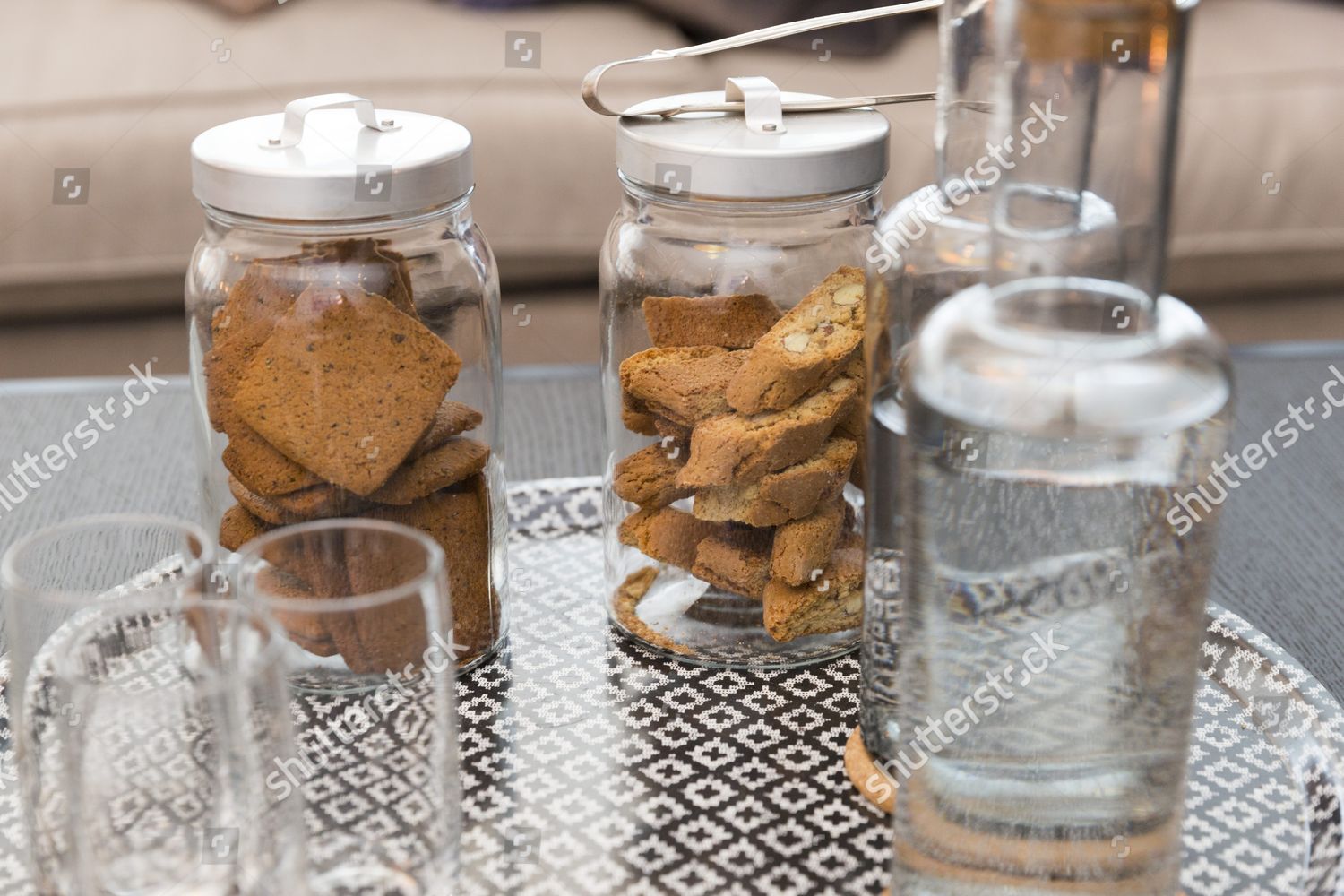 Biscuits Vip Lounge Arlanda Vip Service Editorial Stock Photo - Stock ...