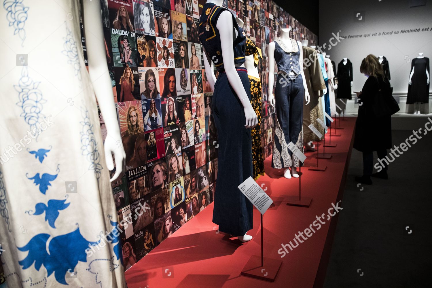 EGYPTIAN BORN SINGER ACTRESS DALIDA'S OUTFITS Editorial Stock Photo ...