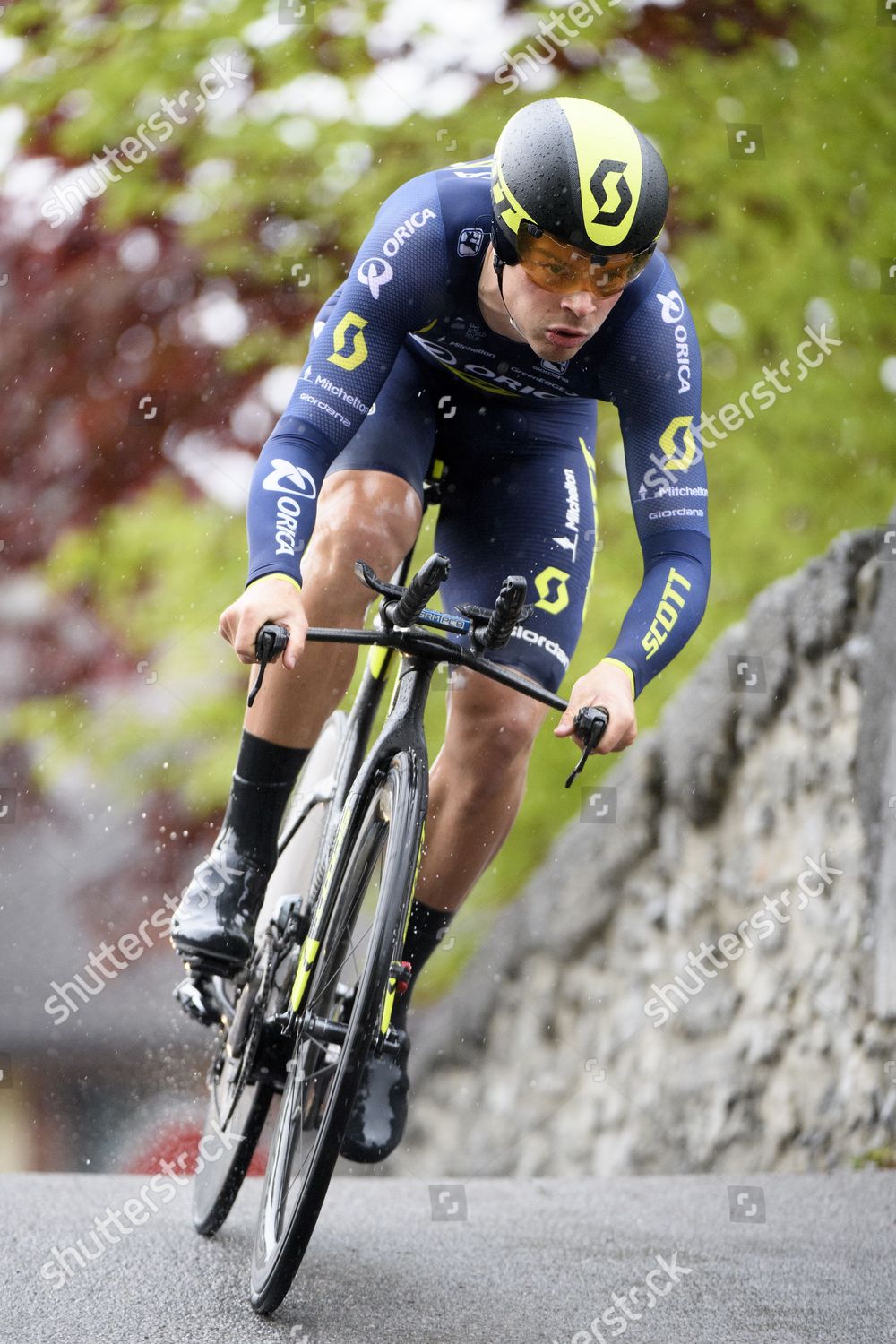Alexander Edmondson Australia Team Oricascott Competes Editorial Stock ...