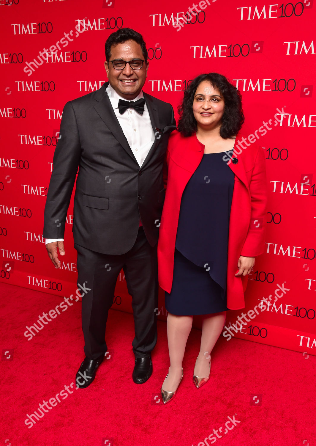 Vijay Shekhar Sharma Mridula Sharma Editorial Stock Photo - Stock Image ...