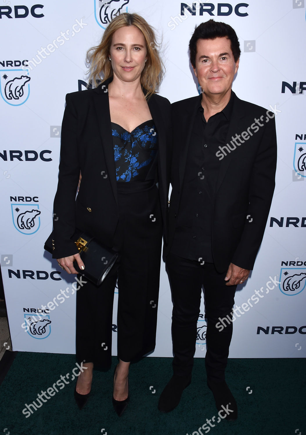 Simon Fuller Natalie Swanston Editorial Stock Photo - Stock Image ...