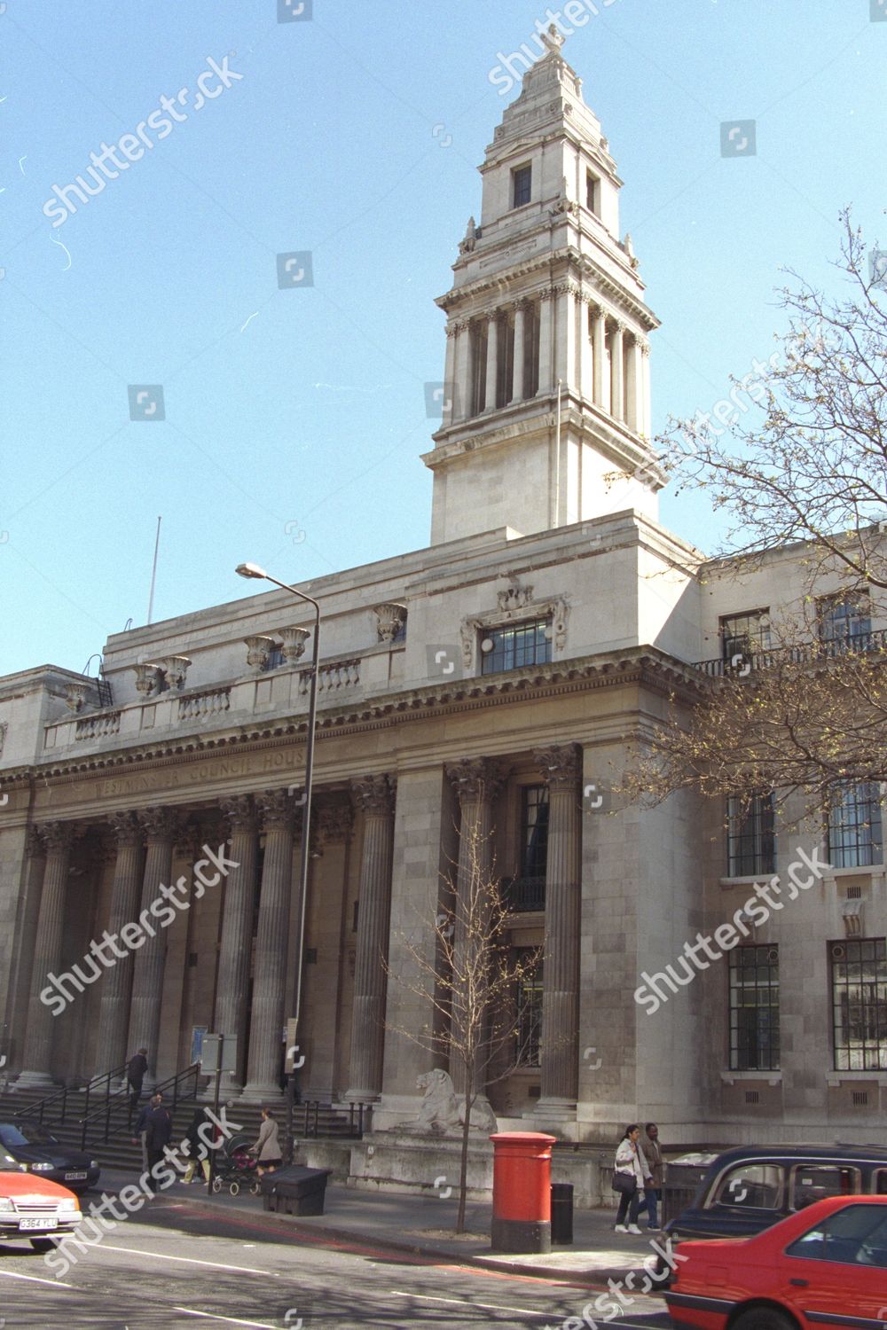 Marylebone Town Hall Marylebone Registery Office Editorial Stock Photo ...