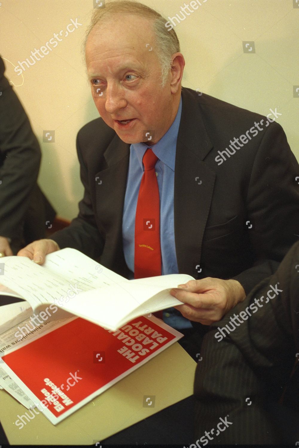 8497 Arthur Scargill Pictured His Socialist Editorial Stock Photo ...