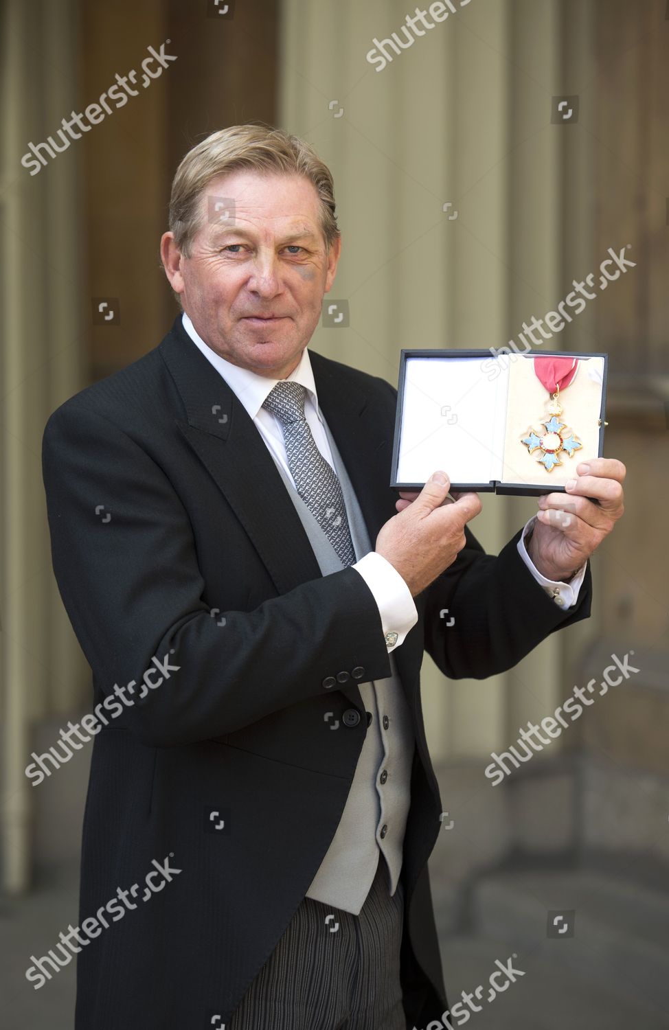 Equestrian Nicholas David Skelton His Cbe Editorial Stock Photo - Stock ...