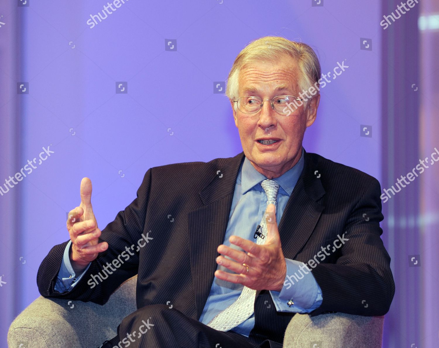 Michael Meacher Mp Oldham West Editorial Stock Photo - Stock Image ...