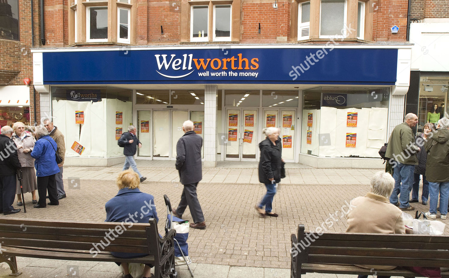 Wellworths Shop Front Editorial Stock Photo - Stock Image | Shutterstock