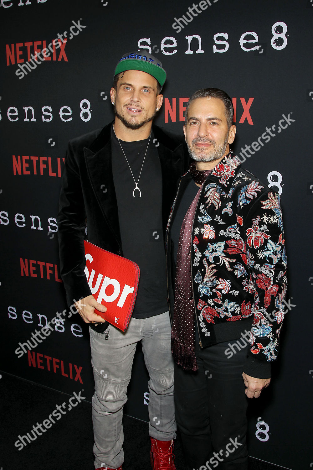CHARLY DEFRANCESCO MARC JACOBS Editorial Stock Photo - Stock Image ...