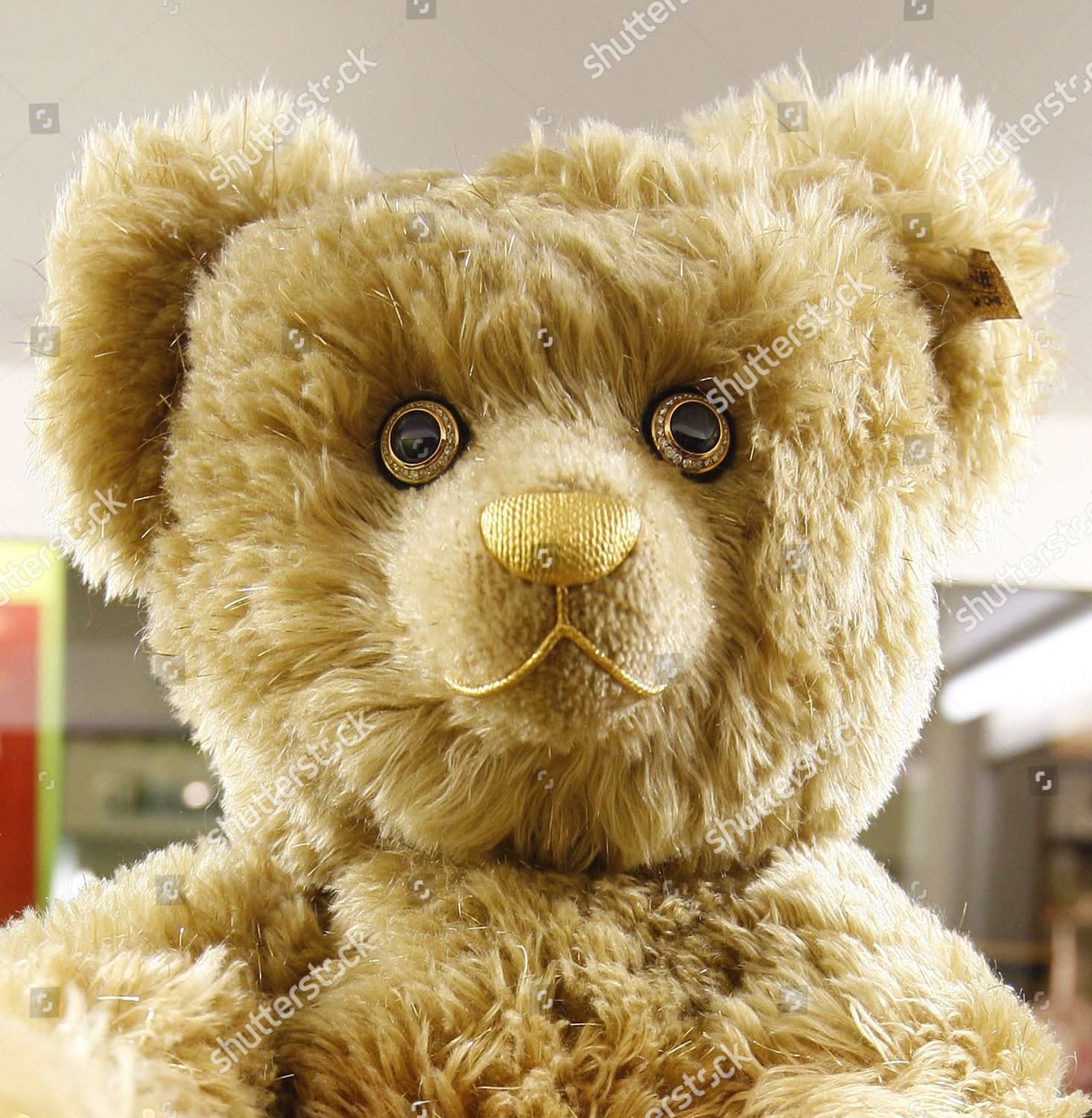Reportedly Worlds Most Expensive Teddy Bear Editorial Stock Photo ...