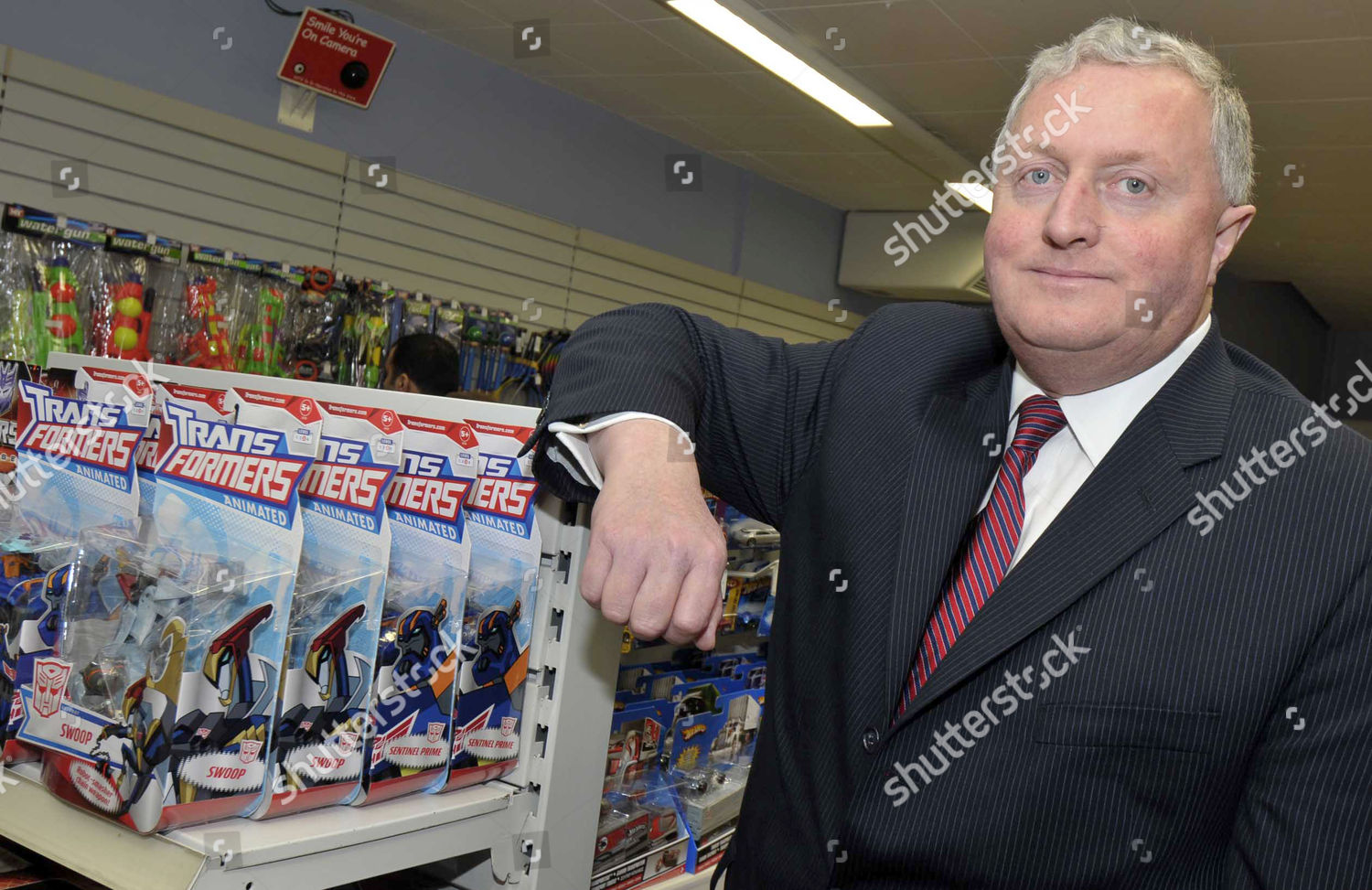 Robert Power Backer Who Has Transformed Editorial Stock Photo - Stock ...